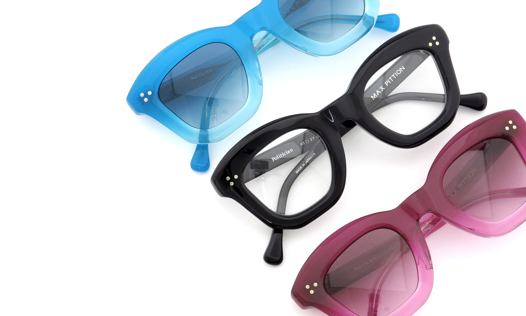 MAX PITTION マックス・ピティオン ポンメガネ